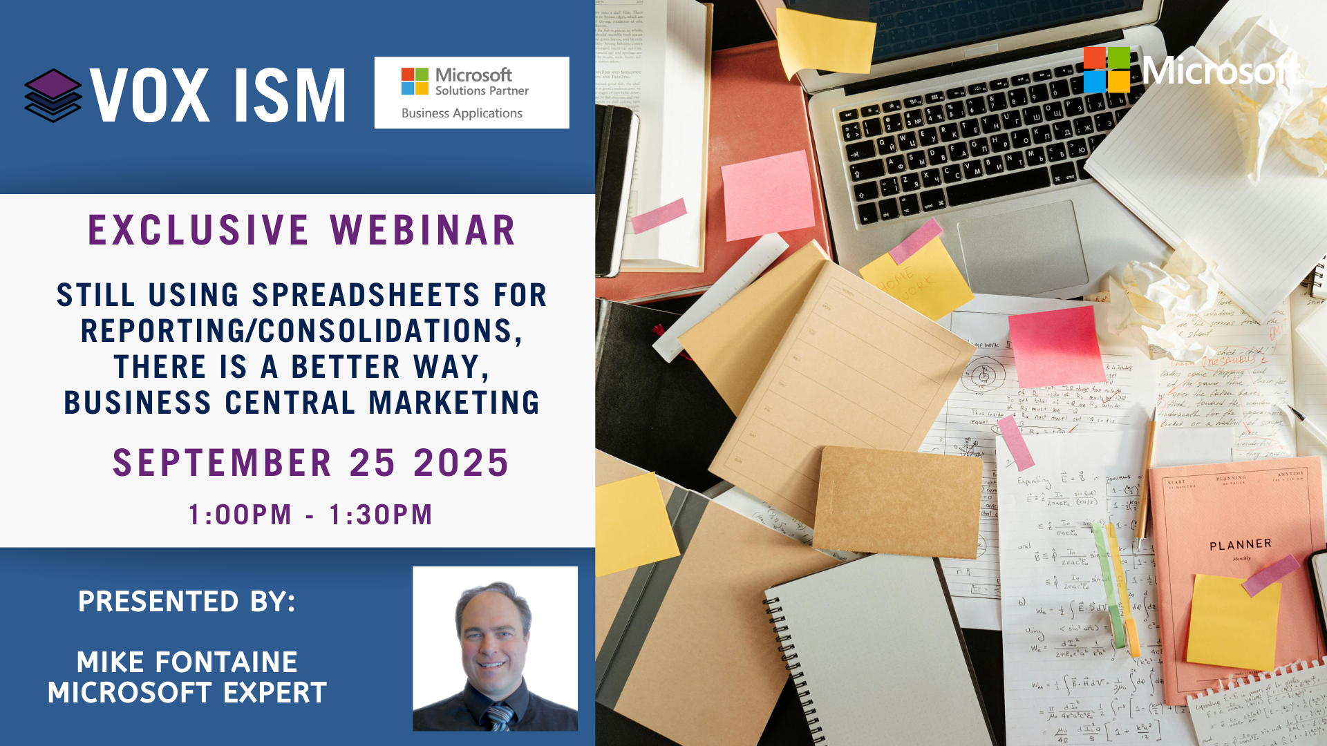 Still using Spreadsheets for Reporting & Consolidations? There is a ...