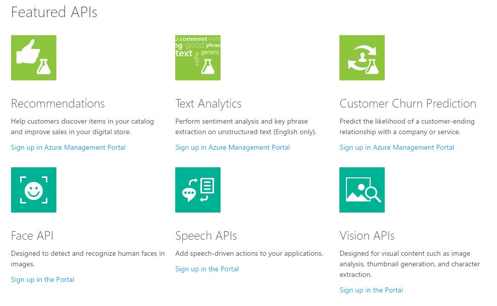 Machine Learning - VOX ISM