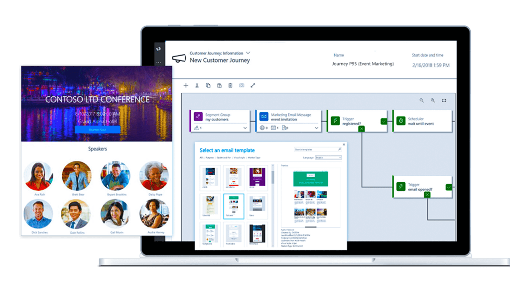 Microsoft Dynamics 365 CRM for Marketing - VOX ISM