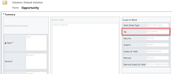 How to enable Flip Switch control for Two OptionSet - Dynamics 365 CRM