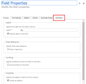 How to enable Flip Switch control for Two OptionSet - Dynamics 365 CRM