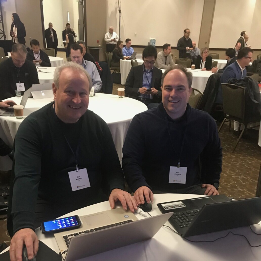 Vox ISM team at the Microsoft's Event: Future of Operations - VOX ISM