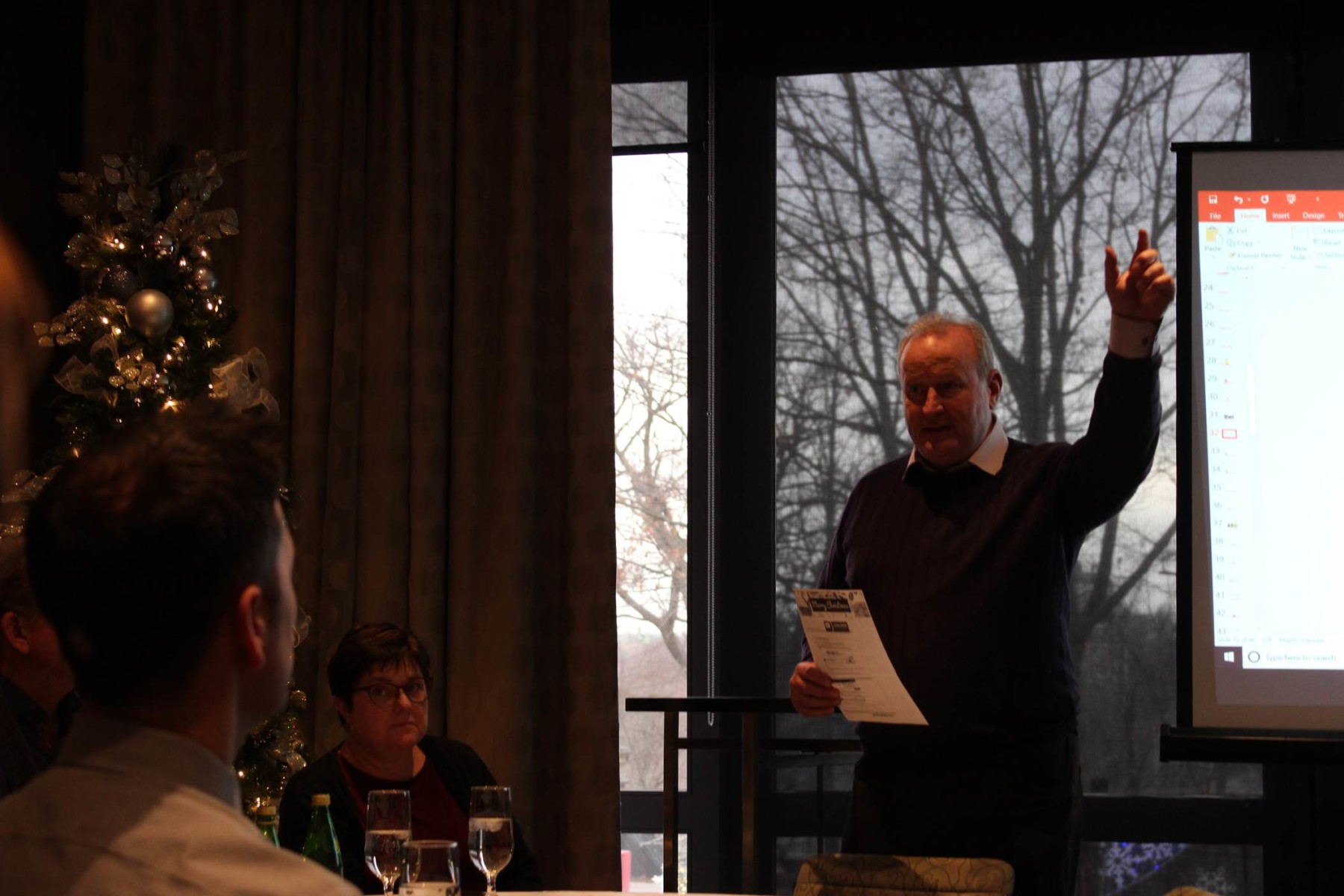 Vox ISM Annual Staff Meeting and Holiday Lunch - VOX ISM