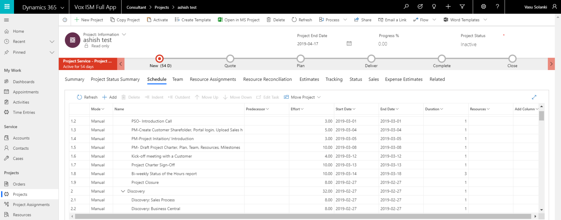 What’s new in Microsoft Dynamics 365 Project Service Automation?