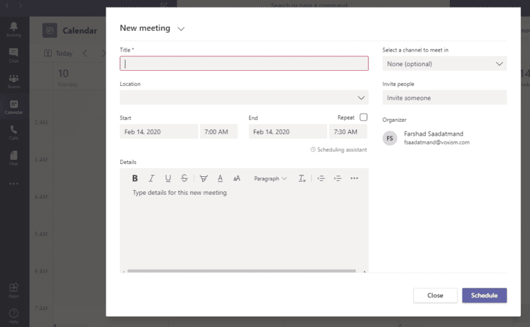 Microsoft Teams – Best Practices and Benefits - VOX ISM