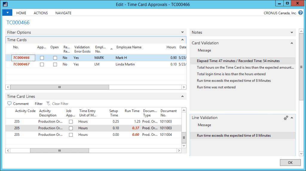 Shop Floor Data Collection for Dynamics 365 Business Central - VOX ISM