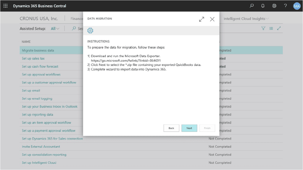 Migration to Dynamics 365 - VOX ISM