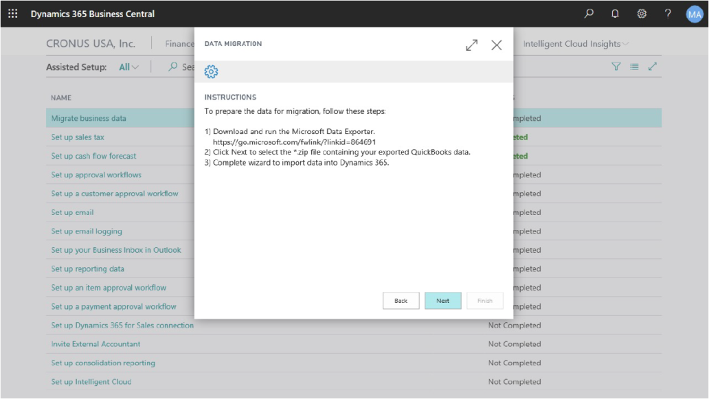 Migration to Dynamics 365 - VOX ISM