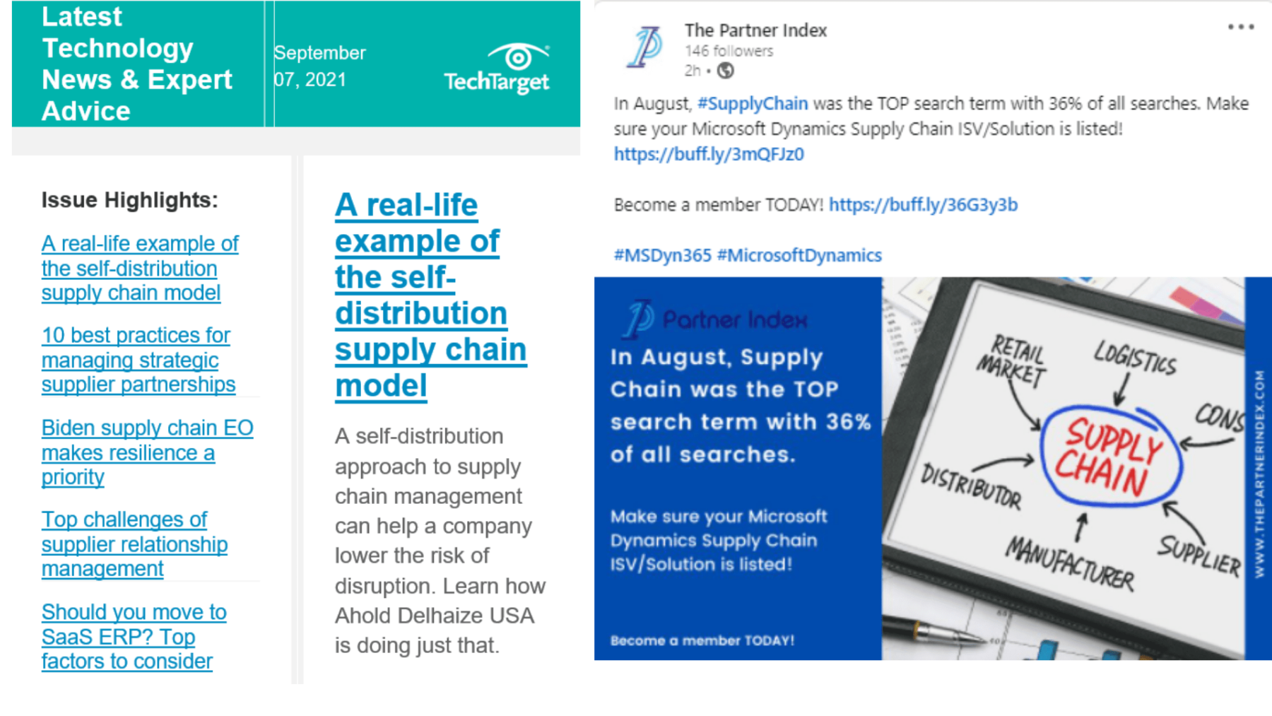 Supply Chain & Logistics Management in Canada with Dynamics 365 - VOX ISM
