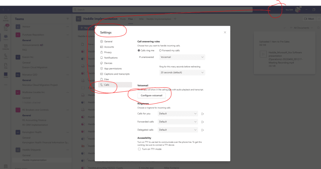 Microsoft Teams Calling Plan is a Must Have - VOX ISM